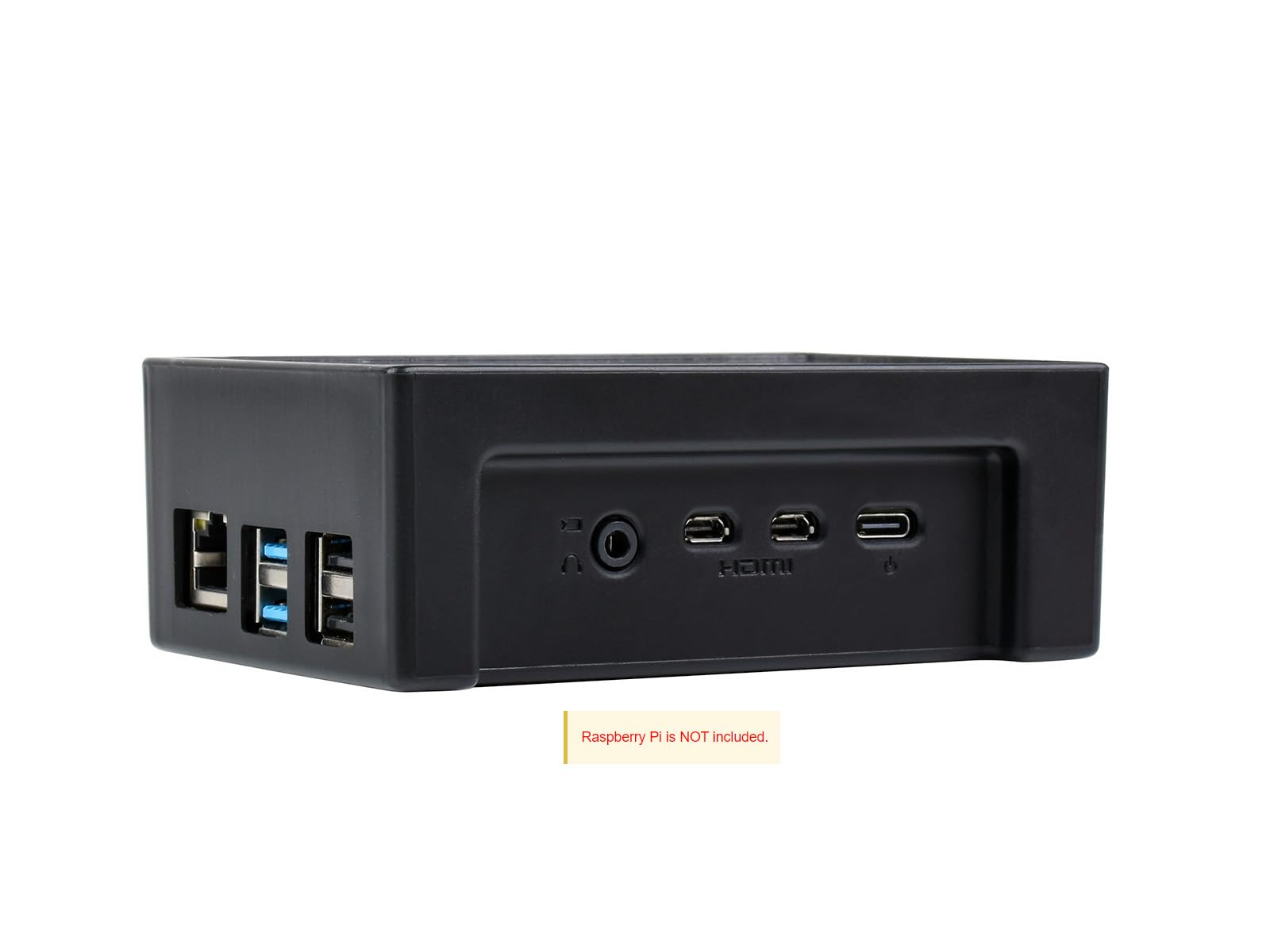 Waveshare 4.3inch Capacitive Touch Display Compatible with Raspberry Pi 4B Comes with Protection Case 800×480 Resolution IPS Wide Angle MIPI DSI Interface