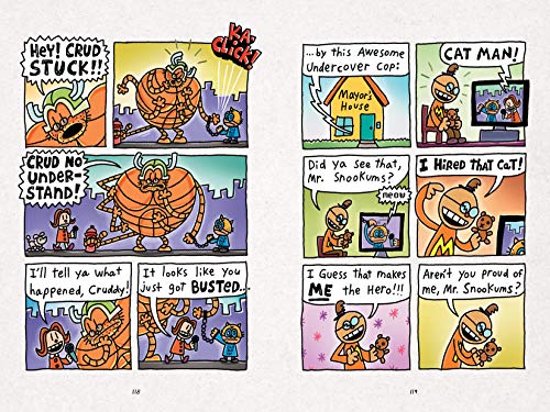 Dog Man: Grime and Punishment: A Graphic Novel (Dog Man #9): From the Creator of Captain Underpants (9)