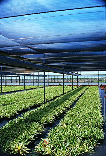 Dewitt K6 Knitted Shade Fabric Roll, Black, 100-Feet