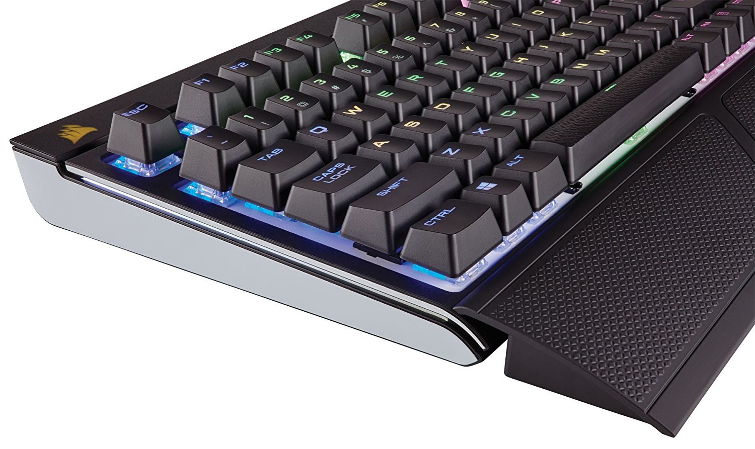 Corsair CH-9000227 Strafe RGB Mechanical Gaming Keyboard Cherry MX Red (Renewed)