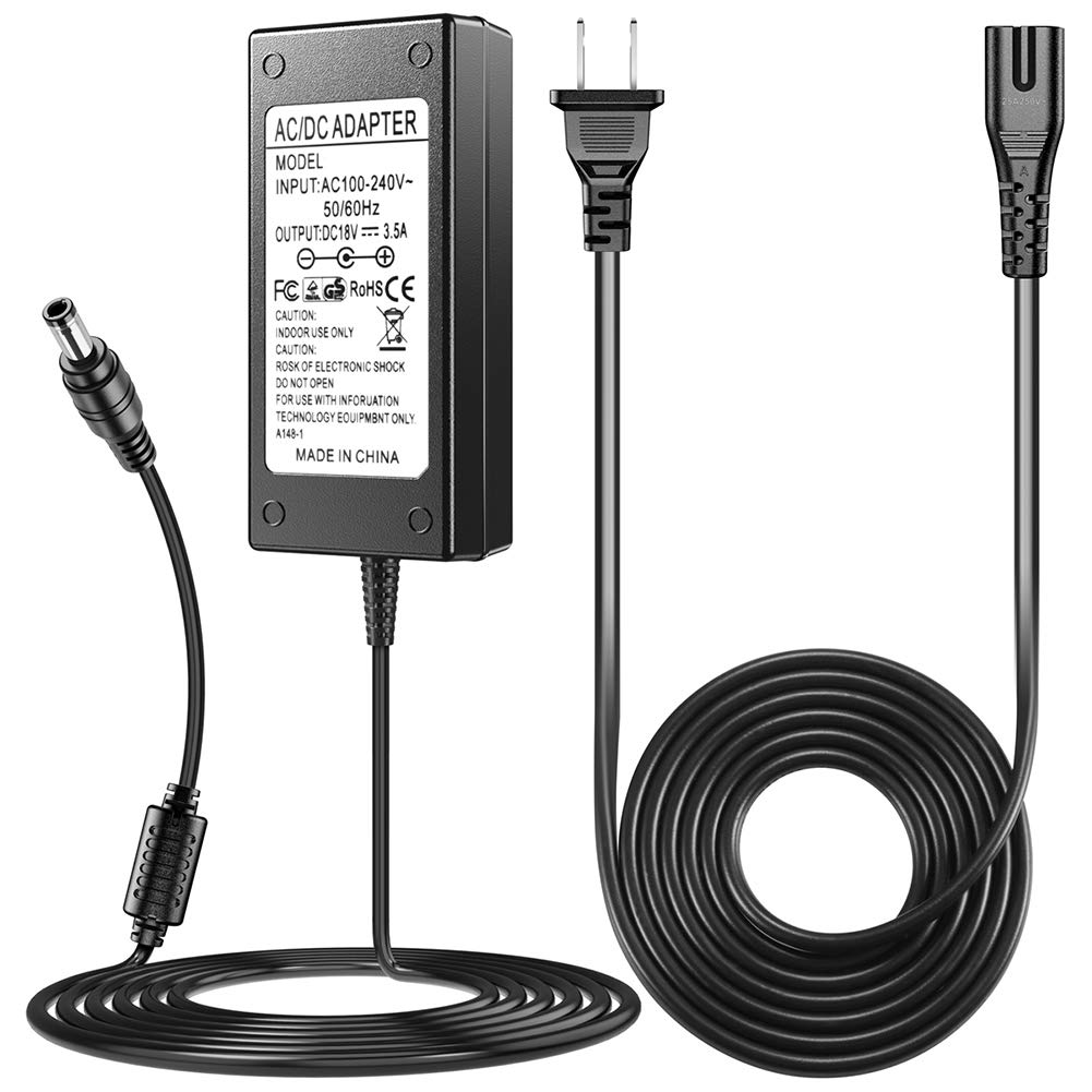 Punasi 18V Charger for Brookstone Big Blue Power Supply for Big-Blue X Indoor Outdoor Wireless Bluetooth 849504 849504p KSAS0451800200HU Power Cord Replacement