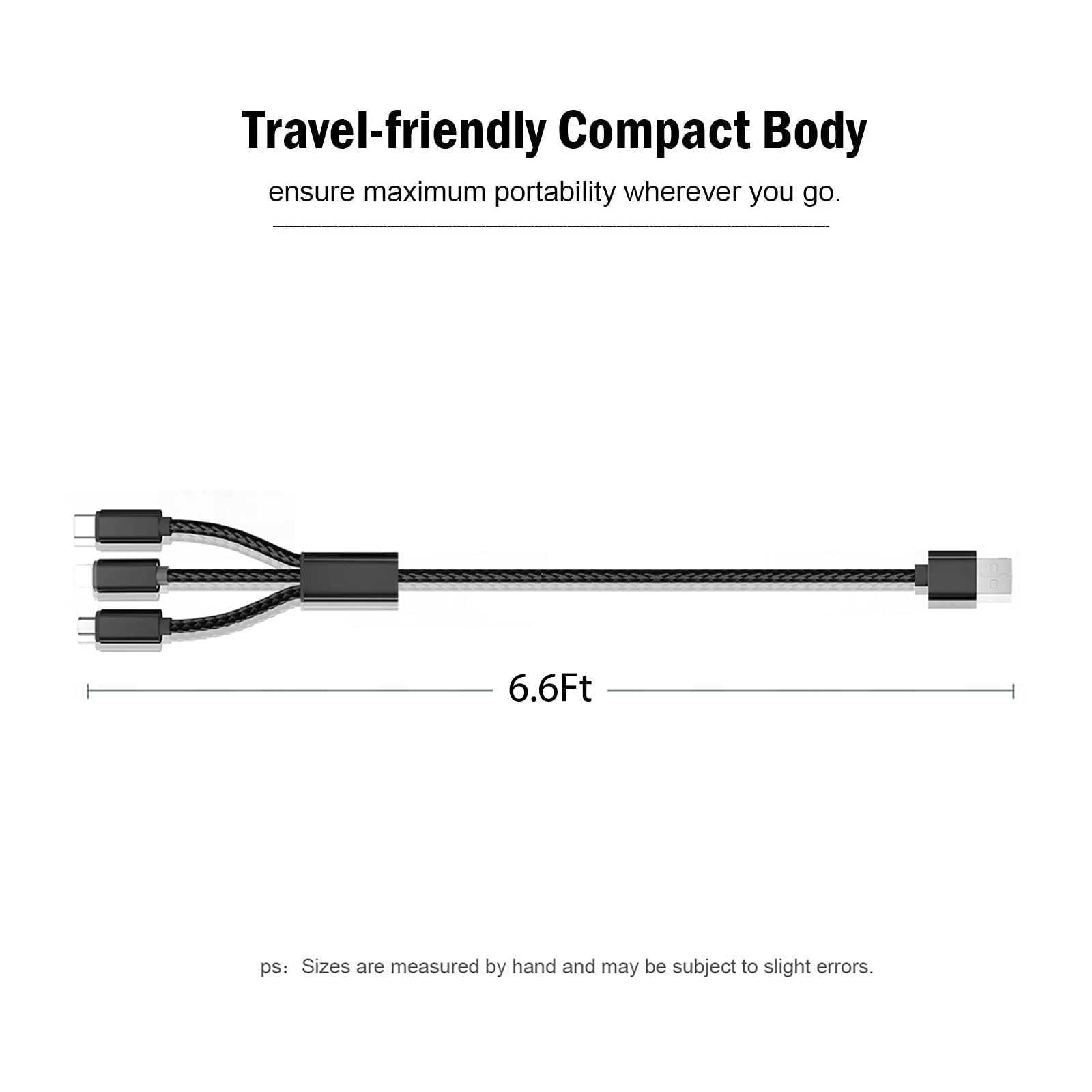 Love your yy 3-in-1 Charger Cable Replacement for
