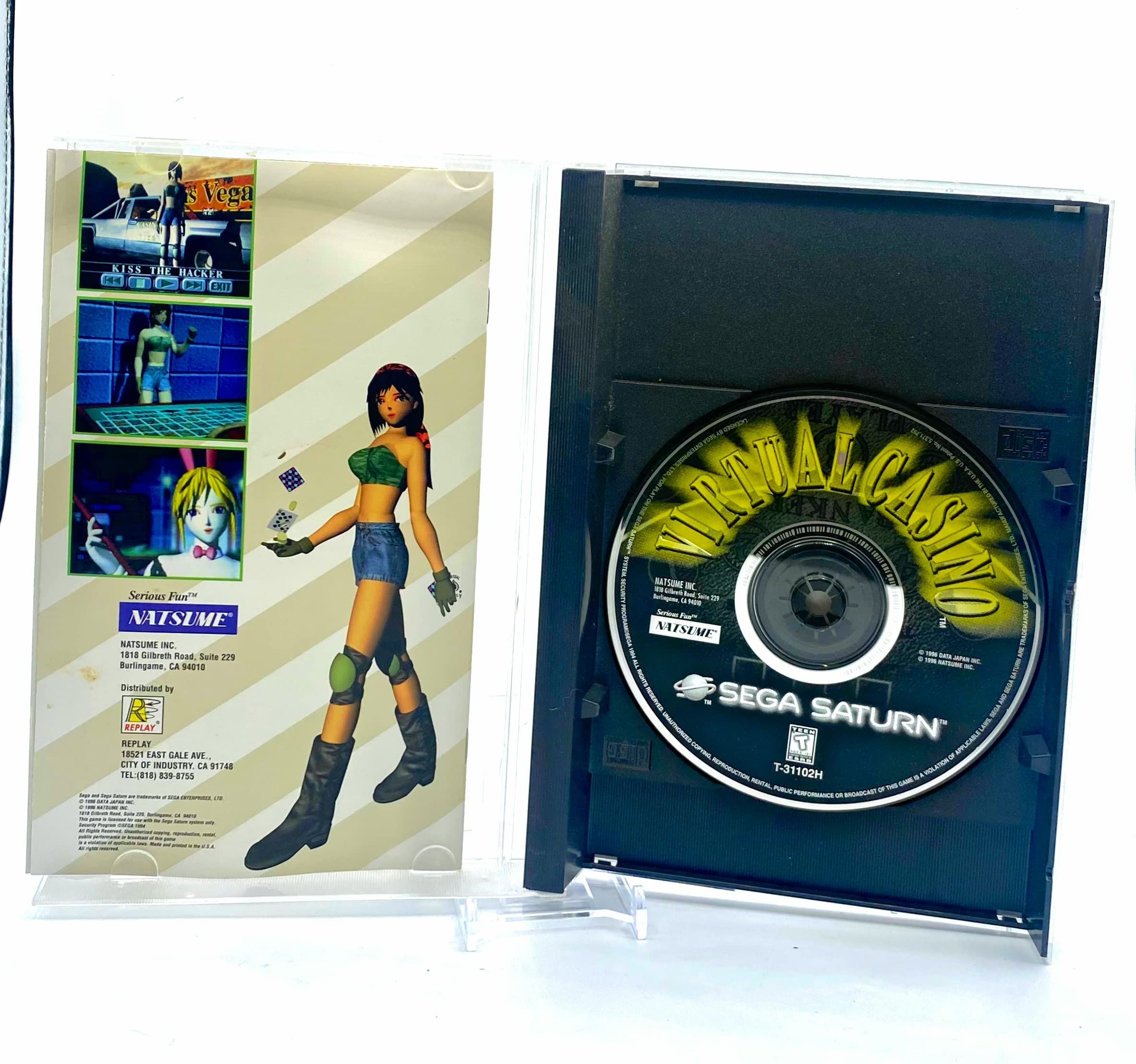 Virtual Casino - Sega Saturn