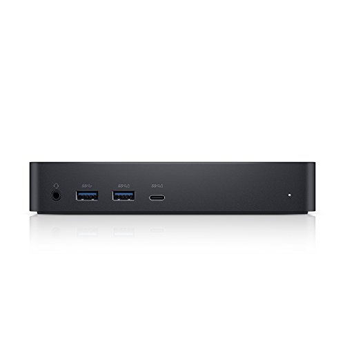 Dell 452-BCYT D6000 Universal Dock, Black, Single