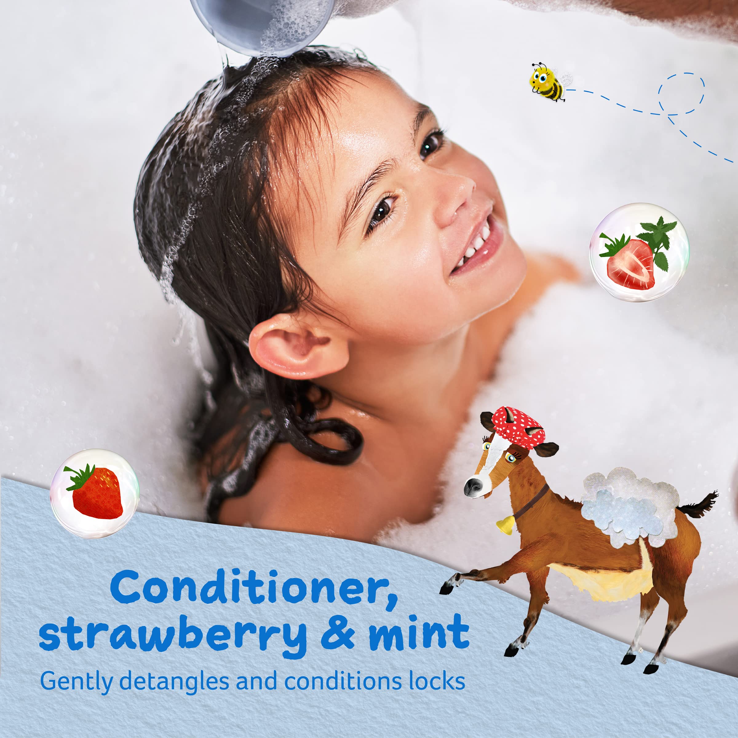 Childs Farm Tame That Mane Conditioner for Unruly Hair 250ml
