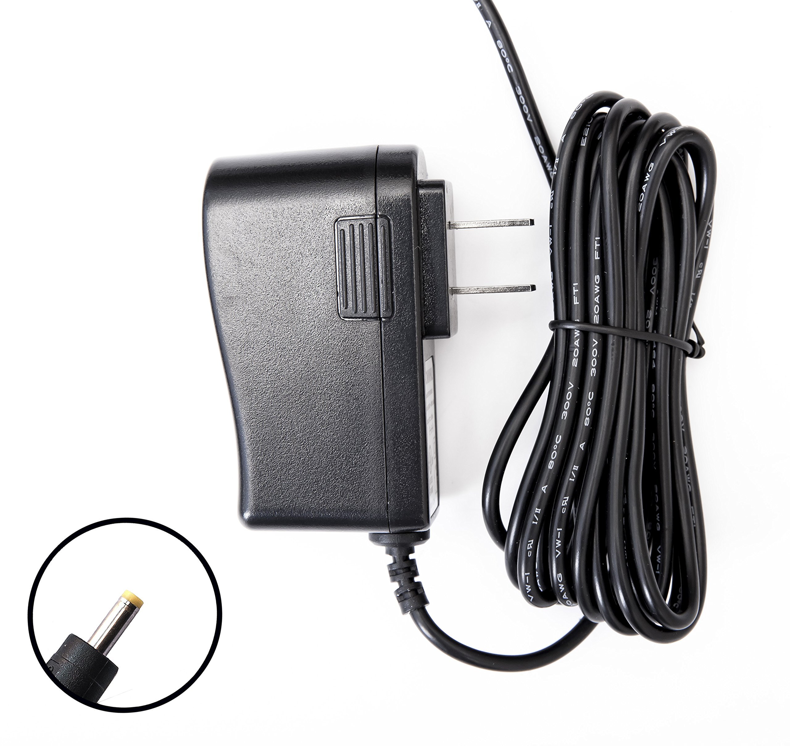 Omnihil AC/DC Power Adapter Charger Compatible with Glyph APSU-SM Power Adapter Compatible with Studio Mini Hard Drives