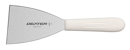 Dexter-Russell S293PCP Sani Safe Griddle Scraper 3” Stainless Steel Blade, White