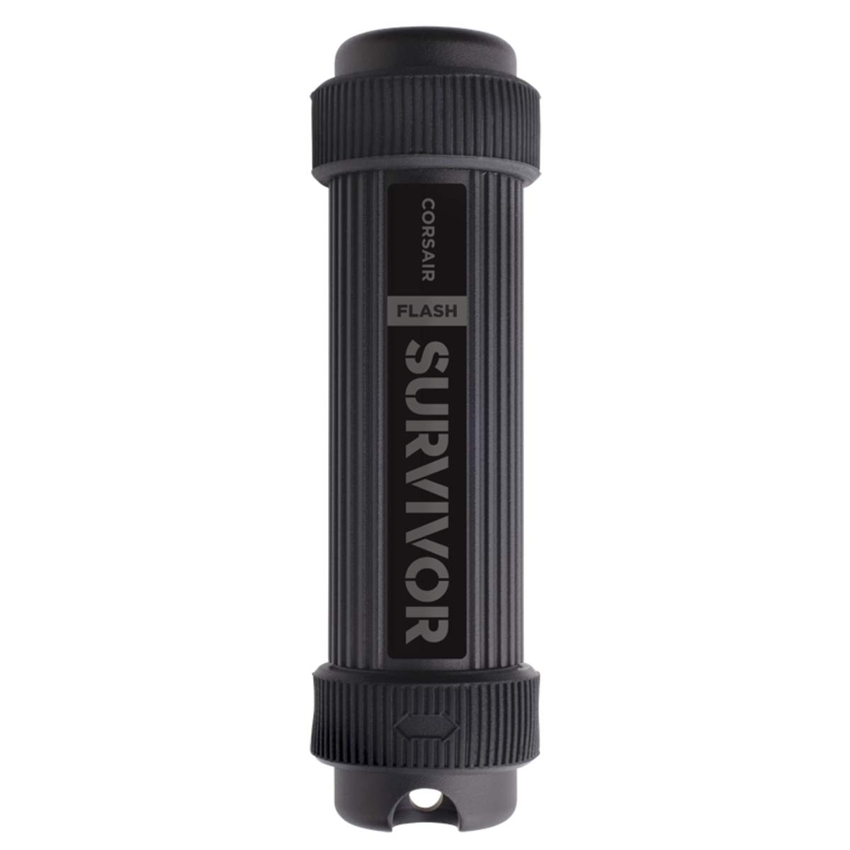 Corsair Flash Survivor Stealth 64GB USB 3.0 Flash Drive, Black (CMFSS3B-64GB)