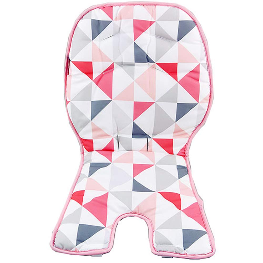 Replacement Cover for Fisher-Price Space Saver High Chair Rosy Windmill FLG98 ~ Replacement Cotton/Foam Pad ~ Pinks, Rose, White and Gray