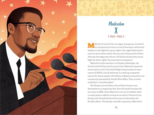 Black Leaders in the Civil Rights Movement: A Black History Book for Kids (Biographies for Kids)