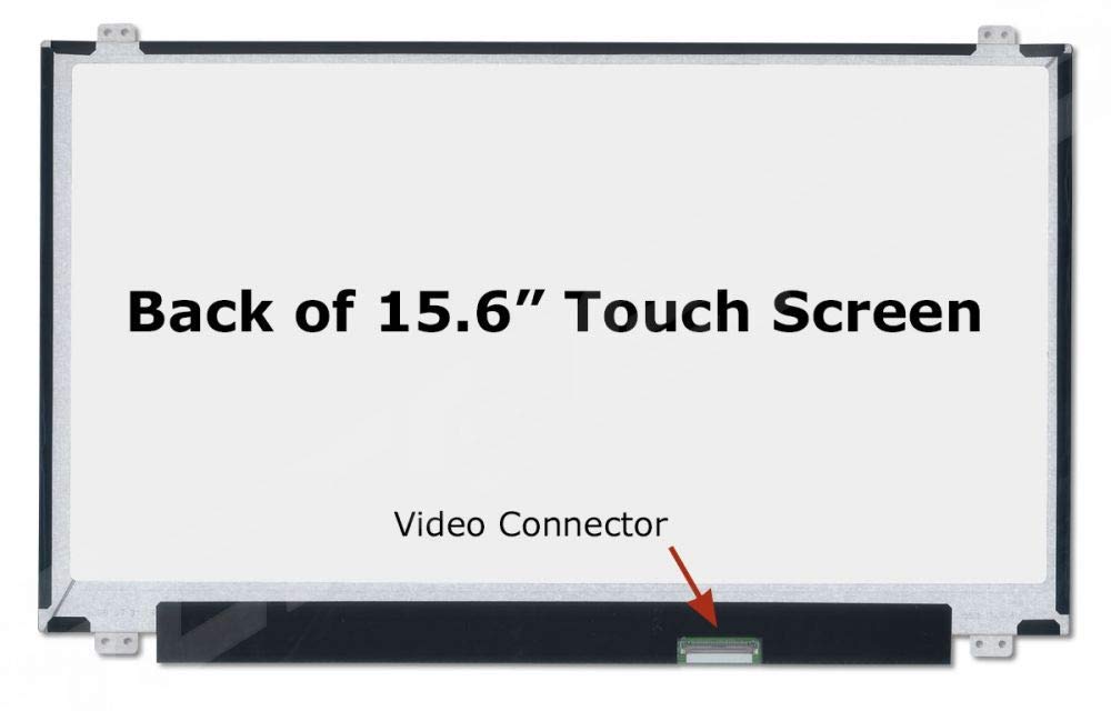 EM EMAJOR TECH LLC New NT156FHM-T00 Touch Screen + Digitizer 15.6" FHD WUXGA LCD LED Embedded Touch Display Screen New