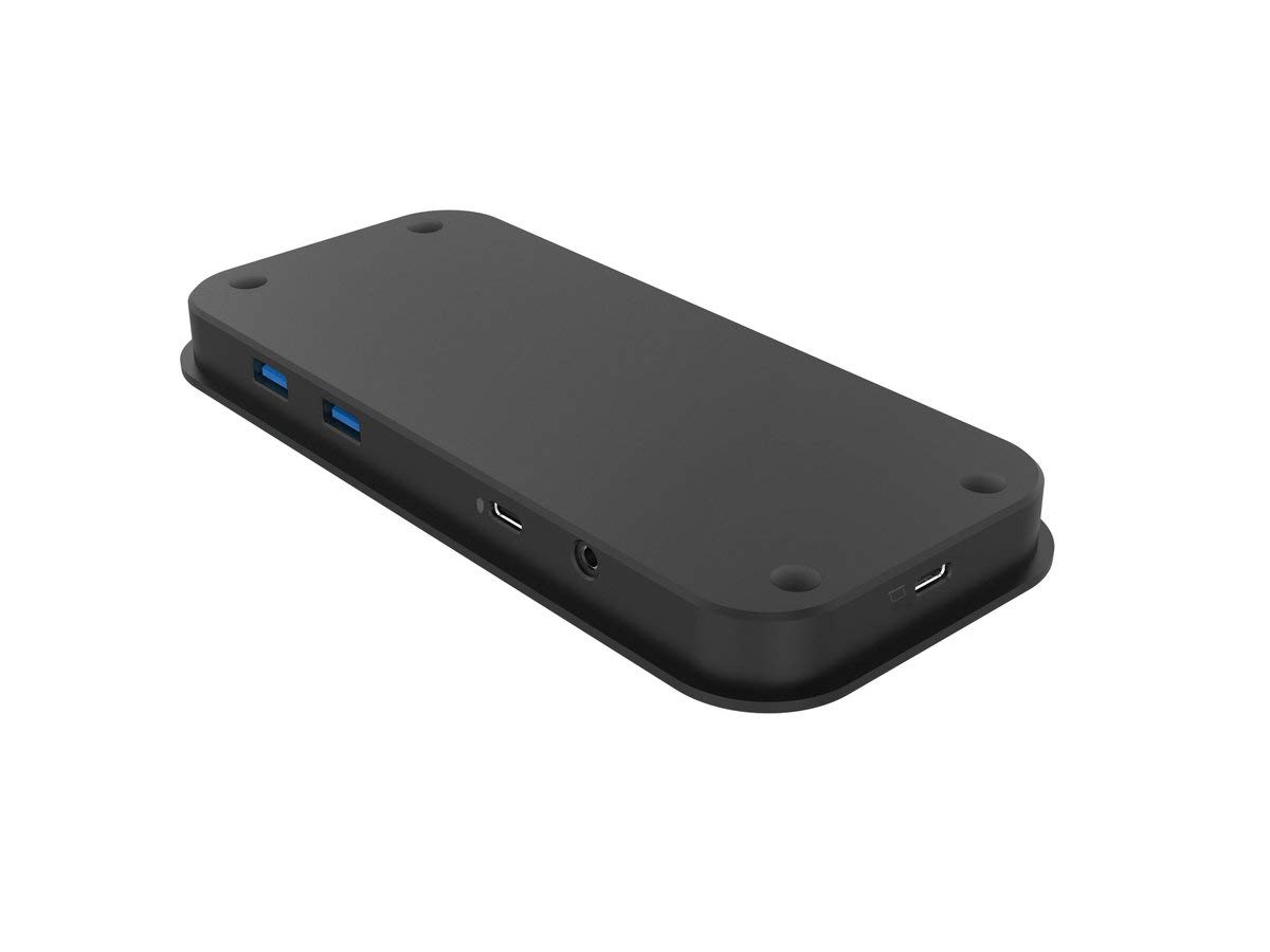 Function101 BentoStack Hub- Organizer + USB Type C 8-Port Valet Hub 4K HDMI (30Hz), Gigabit Ethernet, USB-C Pass-Through, SD/Micro Card Readers, USB 3.0 - Compatible MacBook Pro and iPad Pro