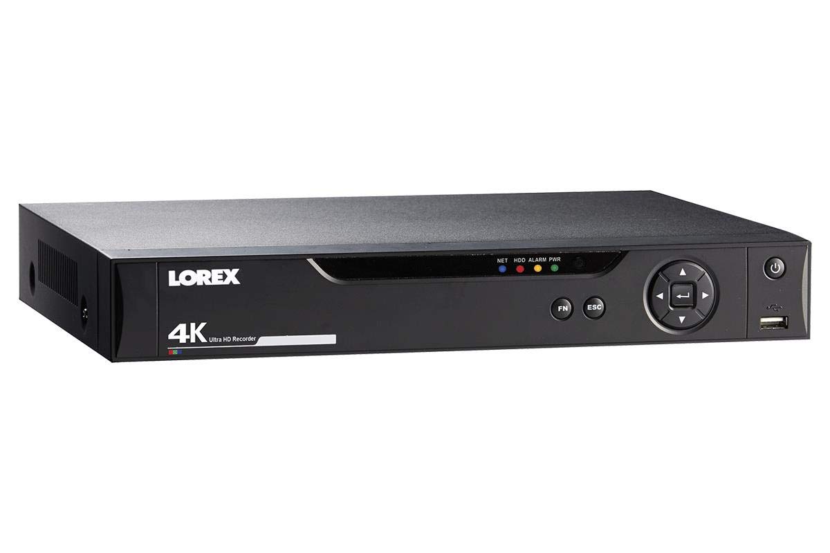 Lorex 4K Ultra HD Security System DVR - 8 Channel with 1TB Hard Drive