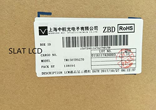 Tianma 15 Inch LCD Panel TM150TDSG70 with Full kit of Driver Board