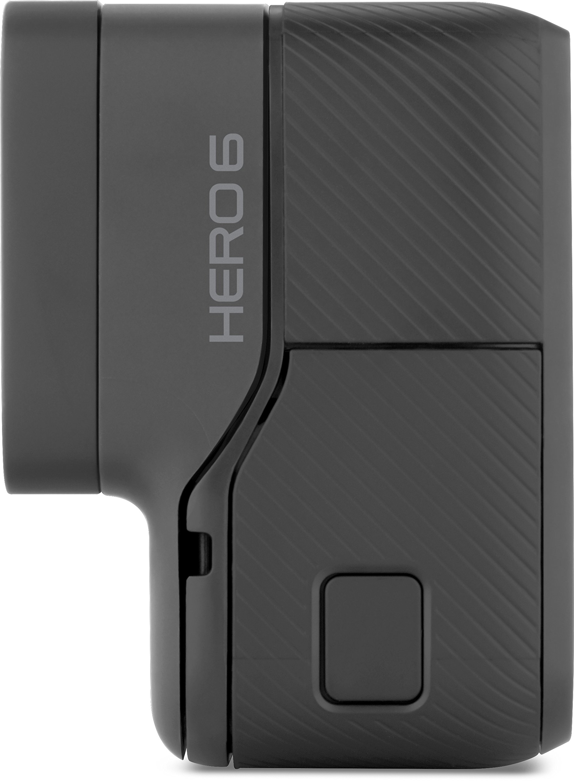 GoPro HERO6 Black β Waterproof Digital Action Camera for Travel with Touch Screen 4K HD Video 12MP Photos