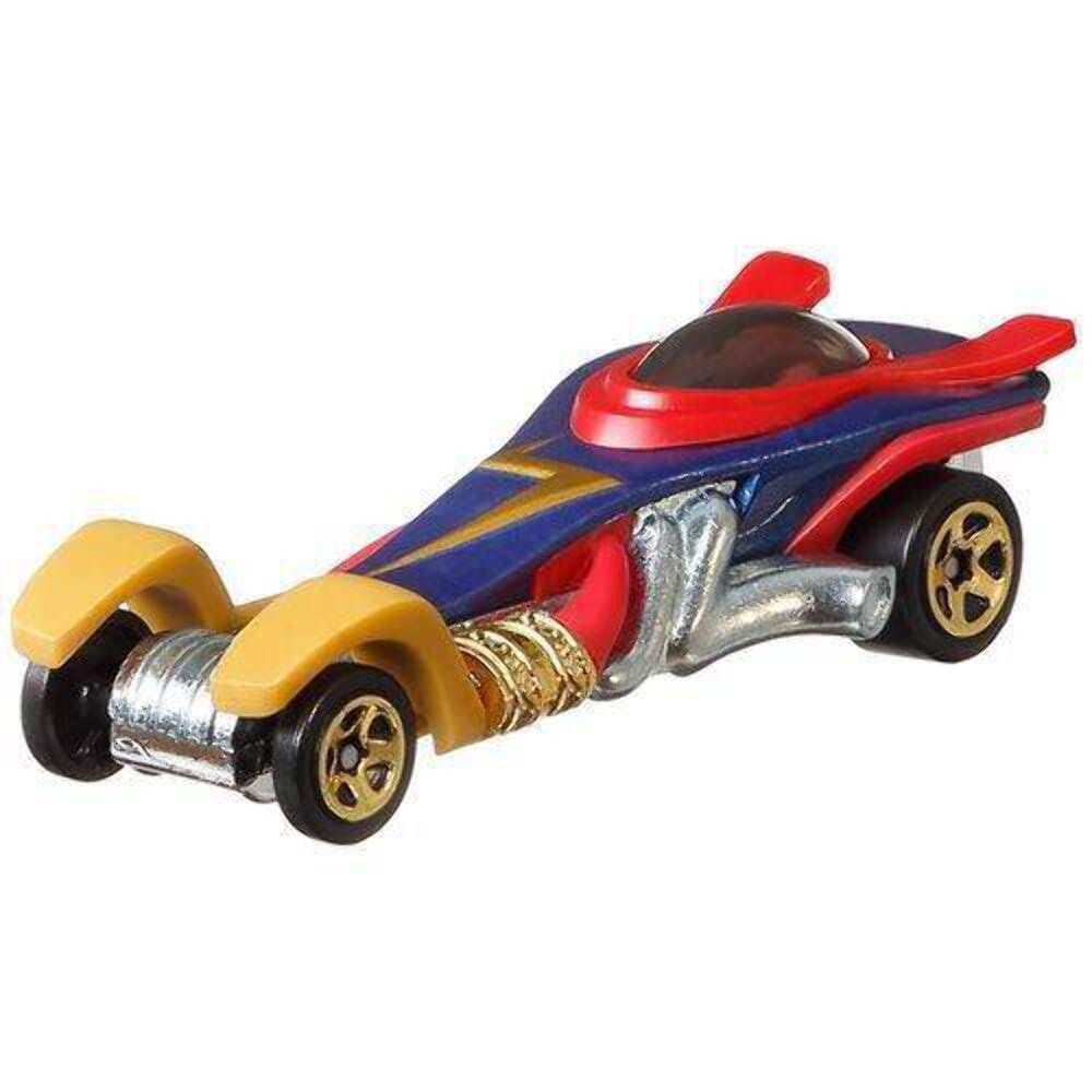 HW Character Cars Marvel Gambit Vehicle 2021, (HBB37)