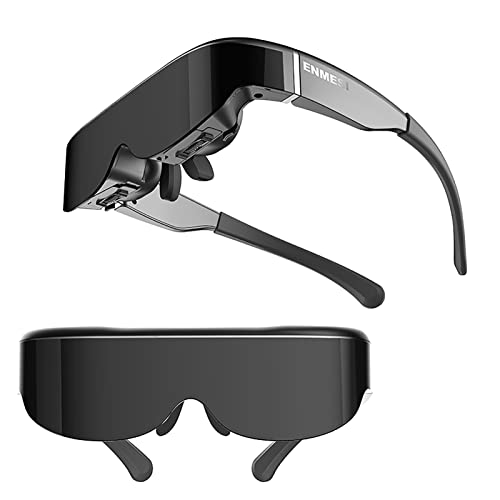 CHLQl1 3D VR Virtual Reality Headsets, Super Smart Retina Glasses, 2G+16G Memory Support Type-C Plug and Play, Can Connected Computer, PS4, Xbox, Switch, Compatible with Android and WindowsMobile