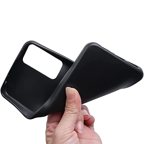 Ansxder Case for TCL 40 XL/TCL 40T,Flexible Soft TPU Scratch Resistant Non-Slip Shock Absorption Back Cover Rubber Slim Back TCL 40XL/TCL 40T Phone Case+2 Pack Tempered Glass Screen Protector