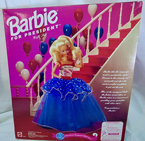 Barbie For President Gift Set - Toys R Us Limited Edition Doll - 1991 Mattel