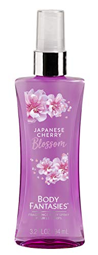 Body Fantasies®, Signature Fragrance Body Mist for Girls & Women's - Japanese Cherry Blossom, 0.5 FL Oz