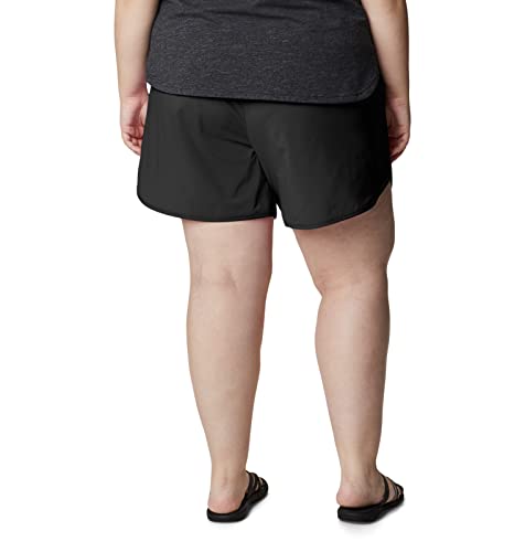 Columbia Women's Bogata Bay Stretch Short, Black, Small x 5L