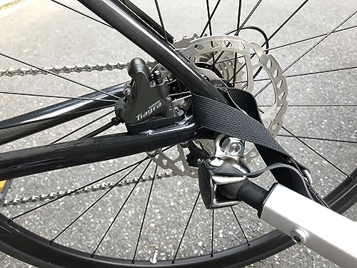 Bike Trailer Hitch Cup for Thule Chariot Sports Cross Lite Courier Coaster Cadence Cab Axle Mount Hitch Compatible with Electric Bike (1 Cup Mount)