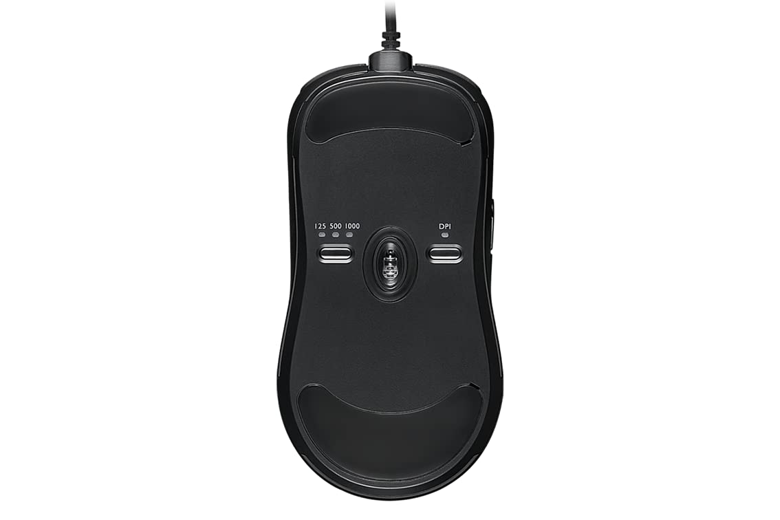 BenQ Zowie FK2-B Symmetrical Gaming Mouse for Esports | Professional Grade Performance | Driverless | Matte Black Coating | Medium Size