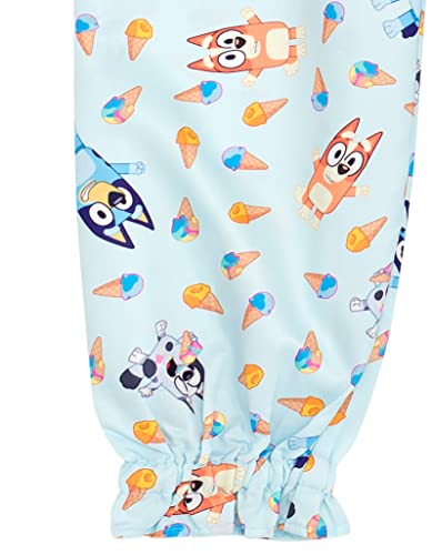 Bluey Muffin Bingo Toddler Girls Sleeveless Romper 2T