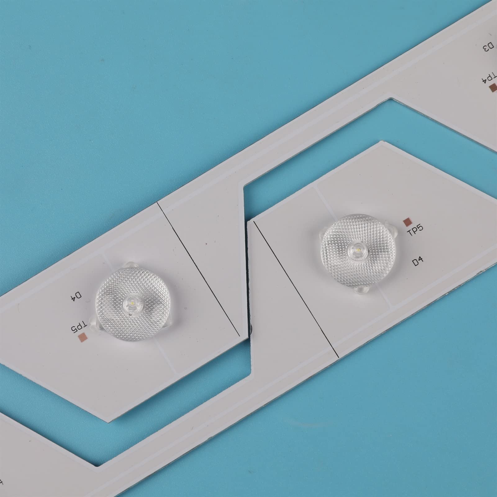 55' LED Backlight Strip for TV TMT_55E5800_10X6_3030C_6S1P_W44 YHF-4C-LB5506-YH1 55FA3203 55FA3213 D55A561U B55A858U Fit for Thomson