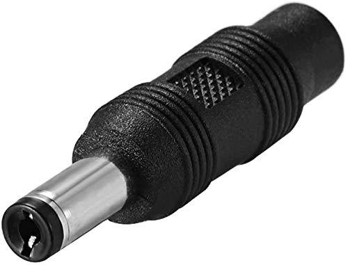 VONOTO 3.5mm x 1.35mm Female to 5.5mm x 2.1mm Male DC Power Connector Adapter, 4PACK, for Laptop CCTV Camera Strip Lighting