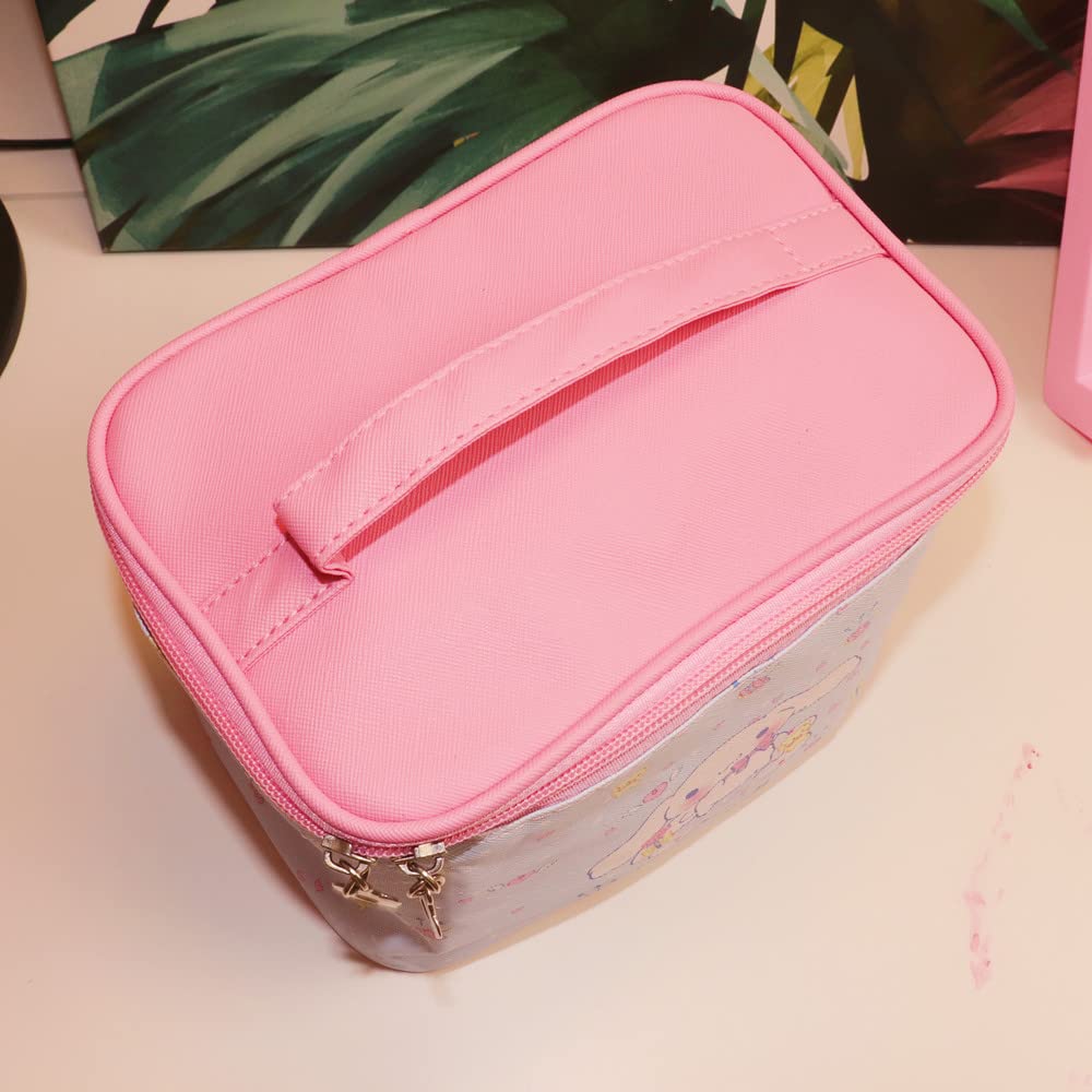 Kerr's Choice Makeup Storage Box Kawaii Room Decor Cute Desk Box Kawaii Stationary Bag Pencil Container