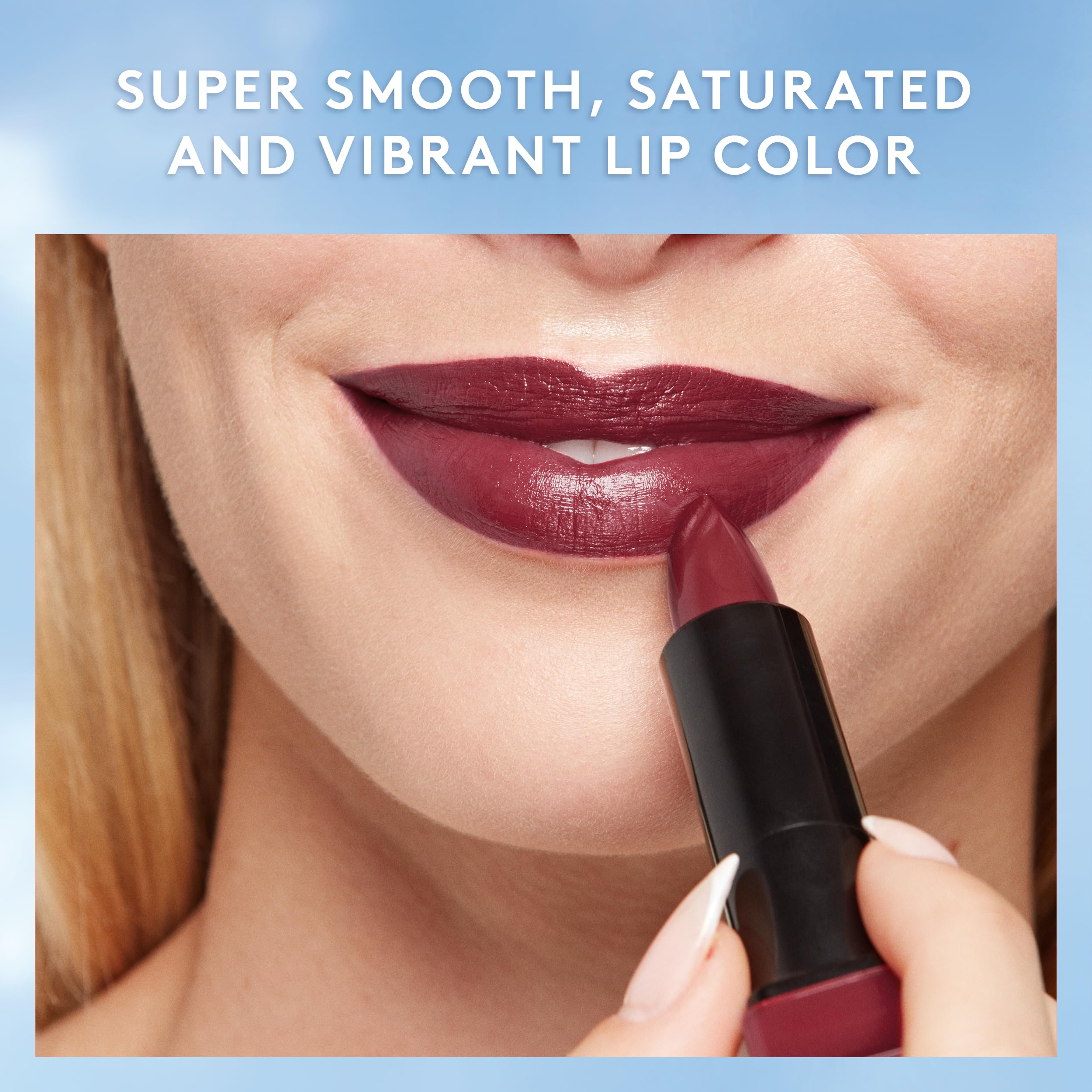 COVERGIRL Exhibitionist Lipstick Cream, Tantalize 335, Lipstick Tube 0.123 OZ (3.5 g)