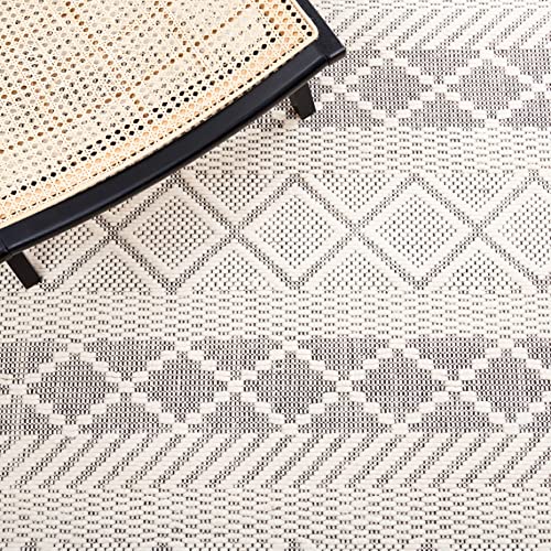 SAFAVIEH Natura Collection 6' x 9' Ivory NAT854A Handmade Moroccan Boho Tribal Wool Area Rug