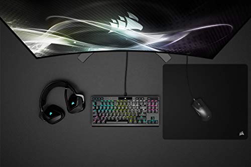 Corsair Sabre PRO Champion Series Gaming Mouse - Ergonomic Shape for Esports and Competitive Play - Ultra-Lightweight 69g - Flexible Paracord Cable QUICKSTRIKE Buttons with Zero Gap