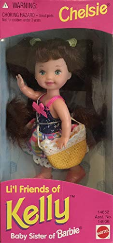 Barbie Li'l Friends of Kelly CHELSIE Doll (1995)