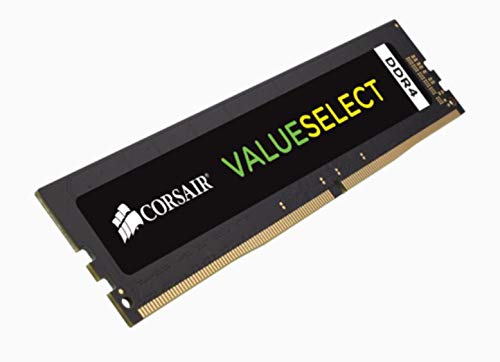 Corsair 8GB Kit (1x 8GB) 2133 MHz CL15 288-Pin DIMM DDR4 RAM Memory (CMV8GX4M1A2133C15)