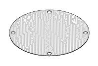 Diaphragm (Size: 3" Dia. with Four mounting Holes) VPD085