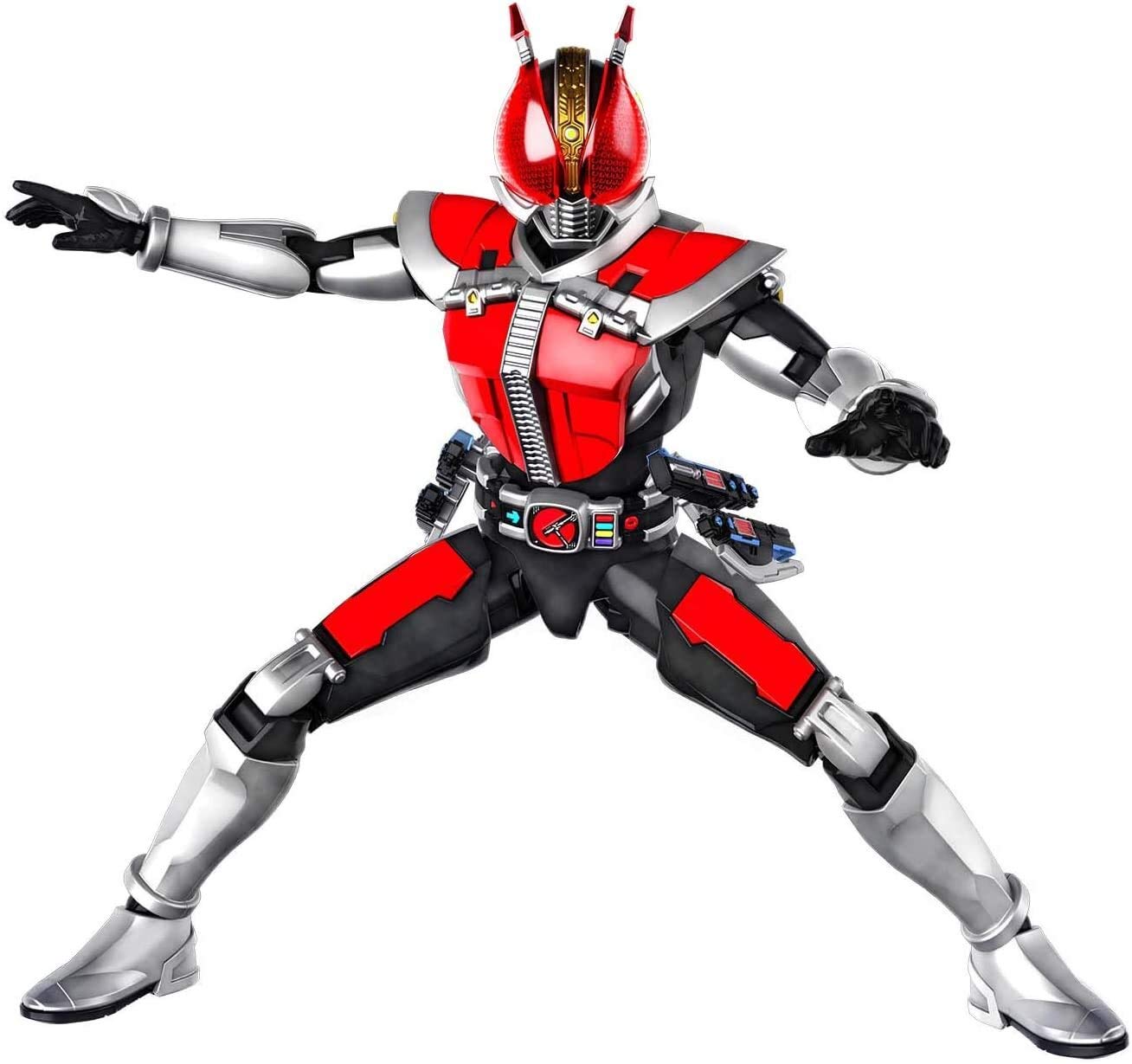 Bandai Hobby - Kamen Rider Den-O - Den-O Sword Form & Plat Form, Bandai Spirits Figure-Rise Standard Model Kit