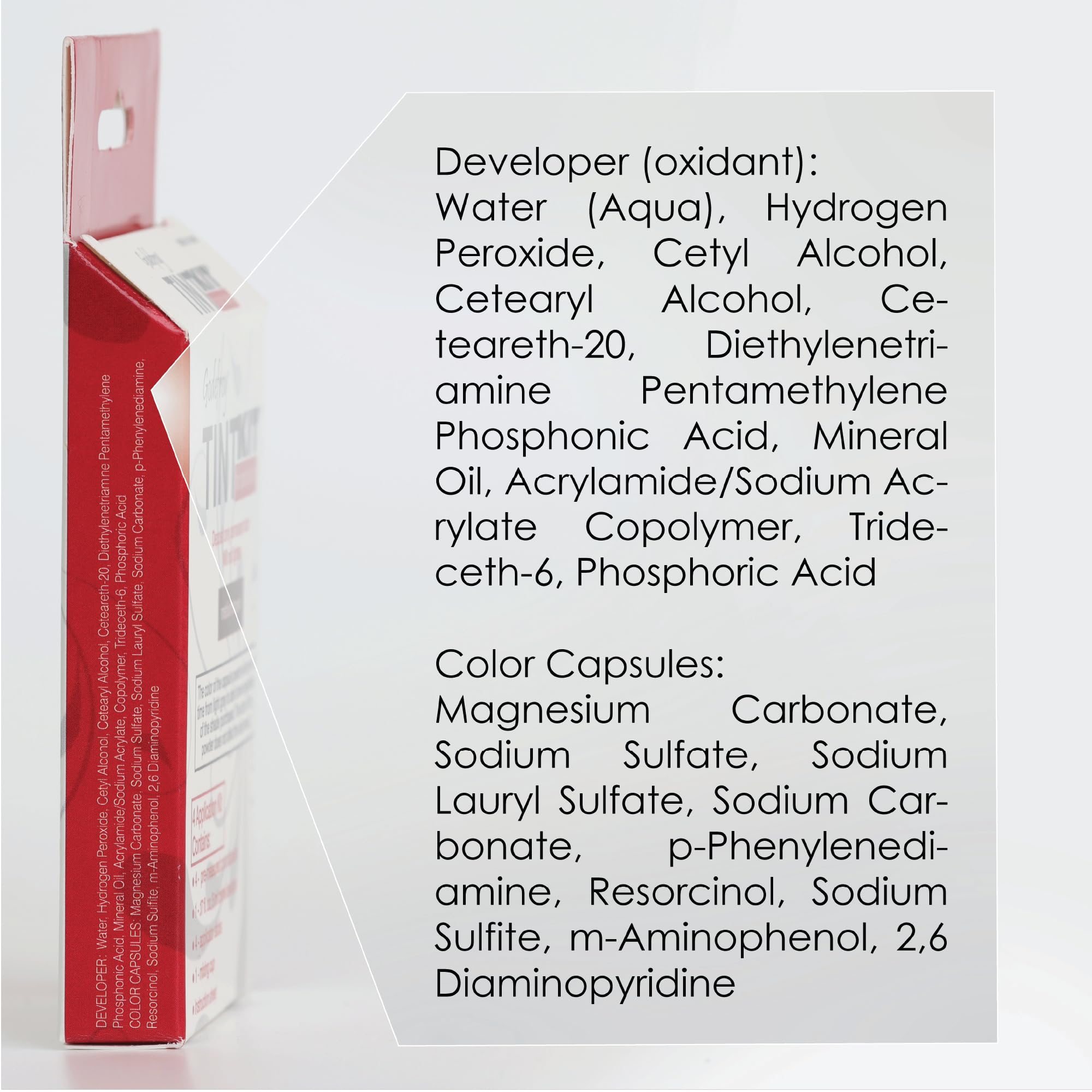 Godefroy Hair Color Kit for Spot Coloring, Covers Up Gray Hairs, Natural Black, 4-Application Kit