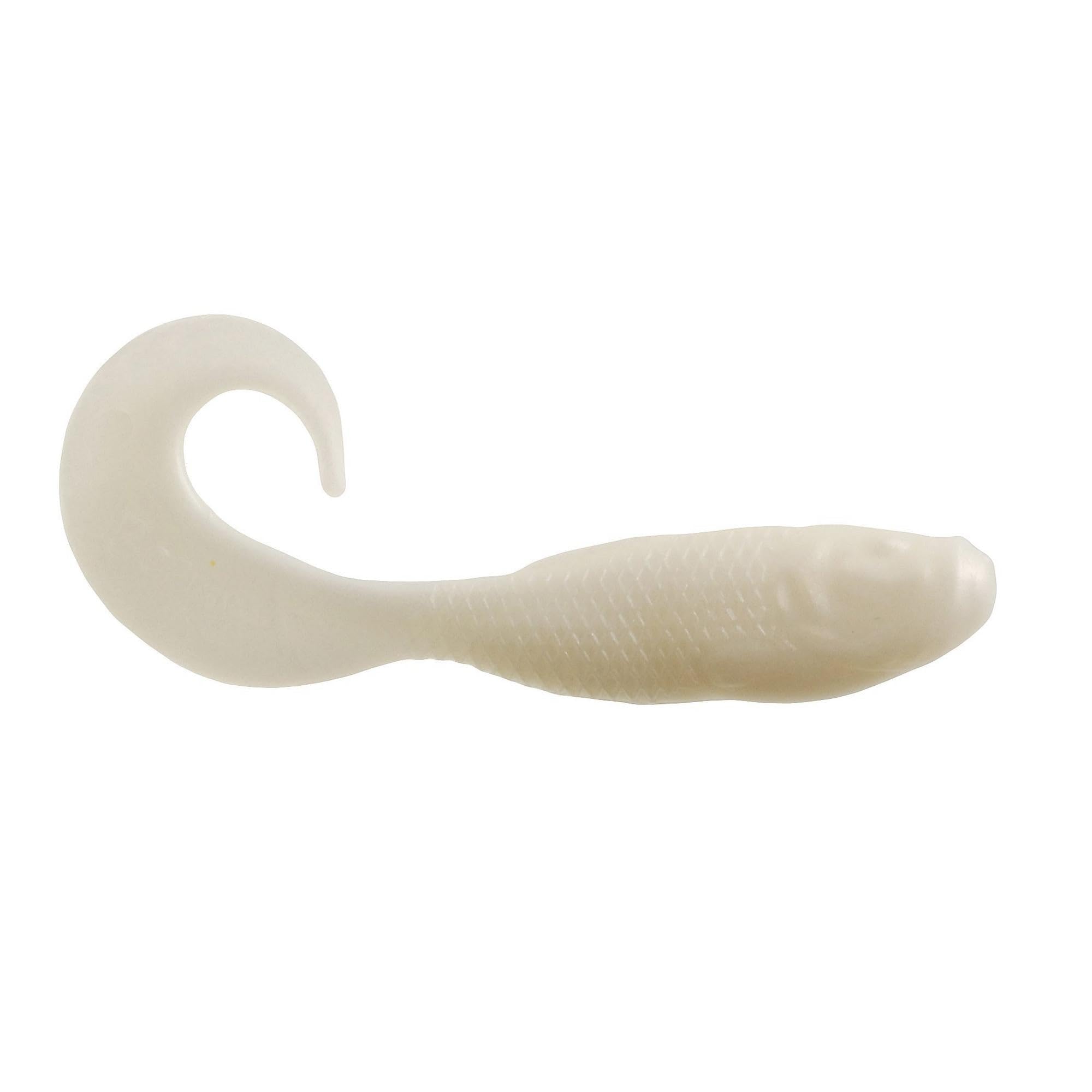 Berkley Gulp! Alive! Swimming Mullet Soft Fishing Bait, 4in - Half Pint 4x7, Nuclear Chicken