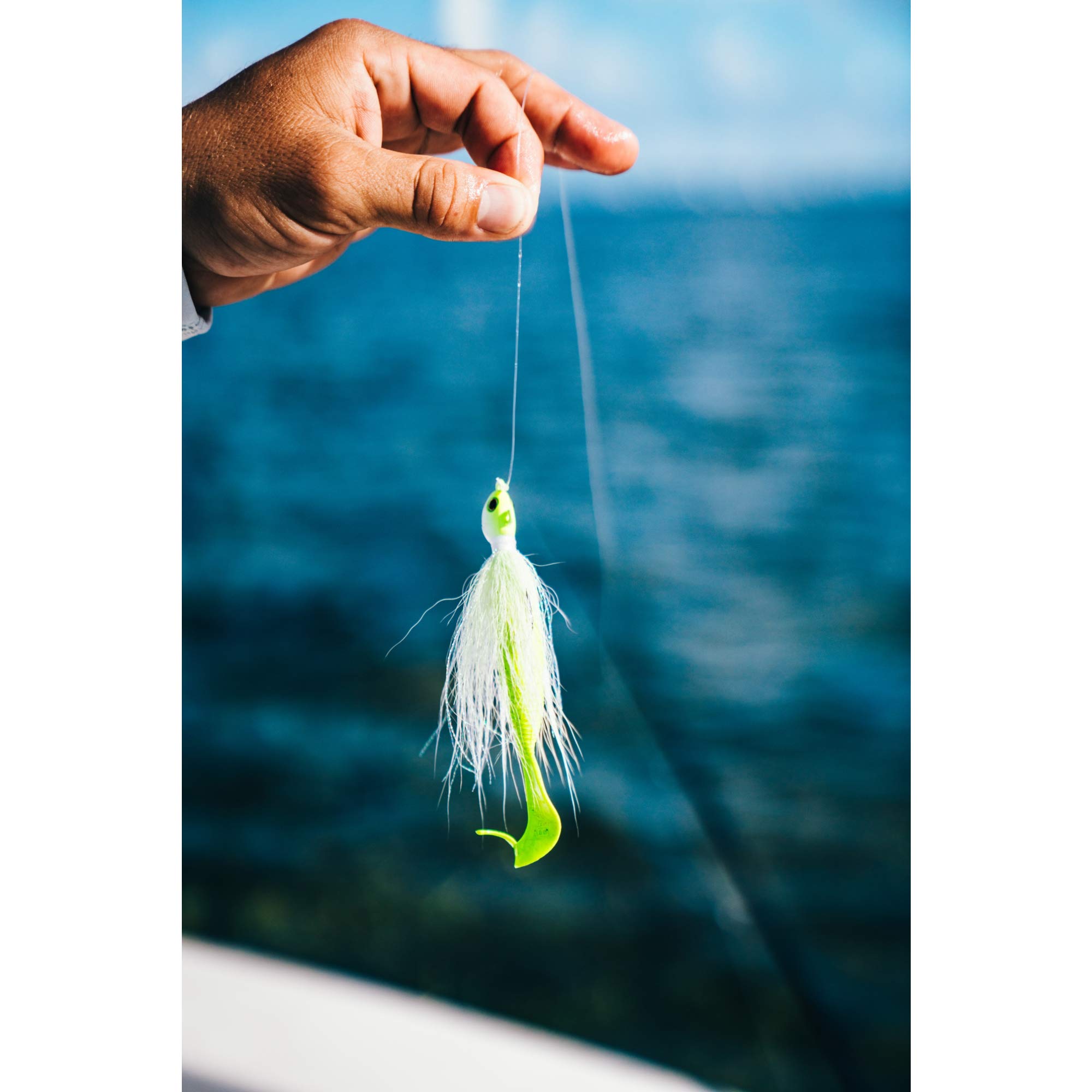 Berkley Gulp! Swimming Mullet Soft Fishing Bait, Glow/Orange, 4in