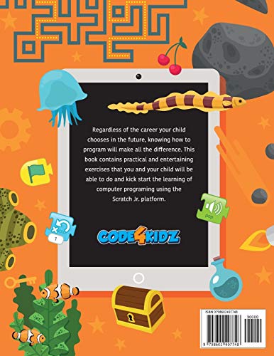 Coding with Scratch JR (Vol. 2): Learn How To Create Games And Interactive Stories
