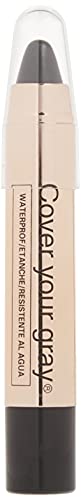 Cover Your Gray Waterproof Chubby Pencil, Black, 0.1 Ounce