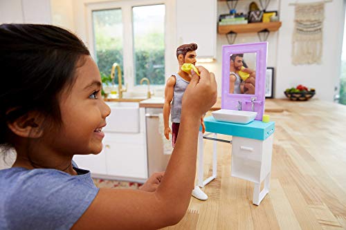 Barbie Ken Doll and Accessories