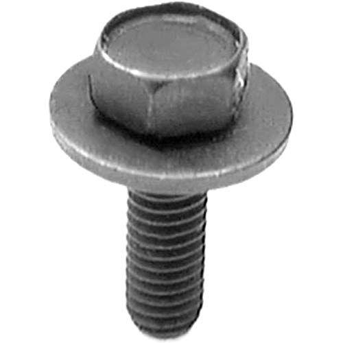 BoltmanShop 6-1.0 X 20MM Hex Head SEMS 17MM OD - Phosphate (50pkg)