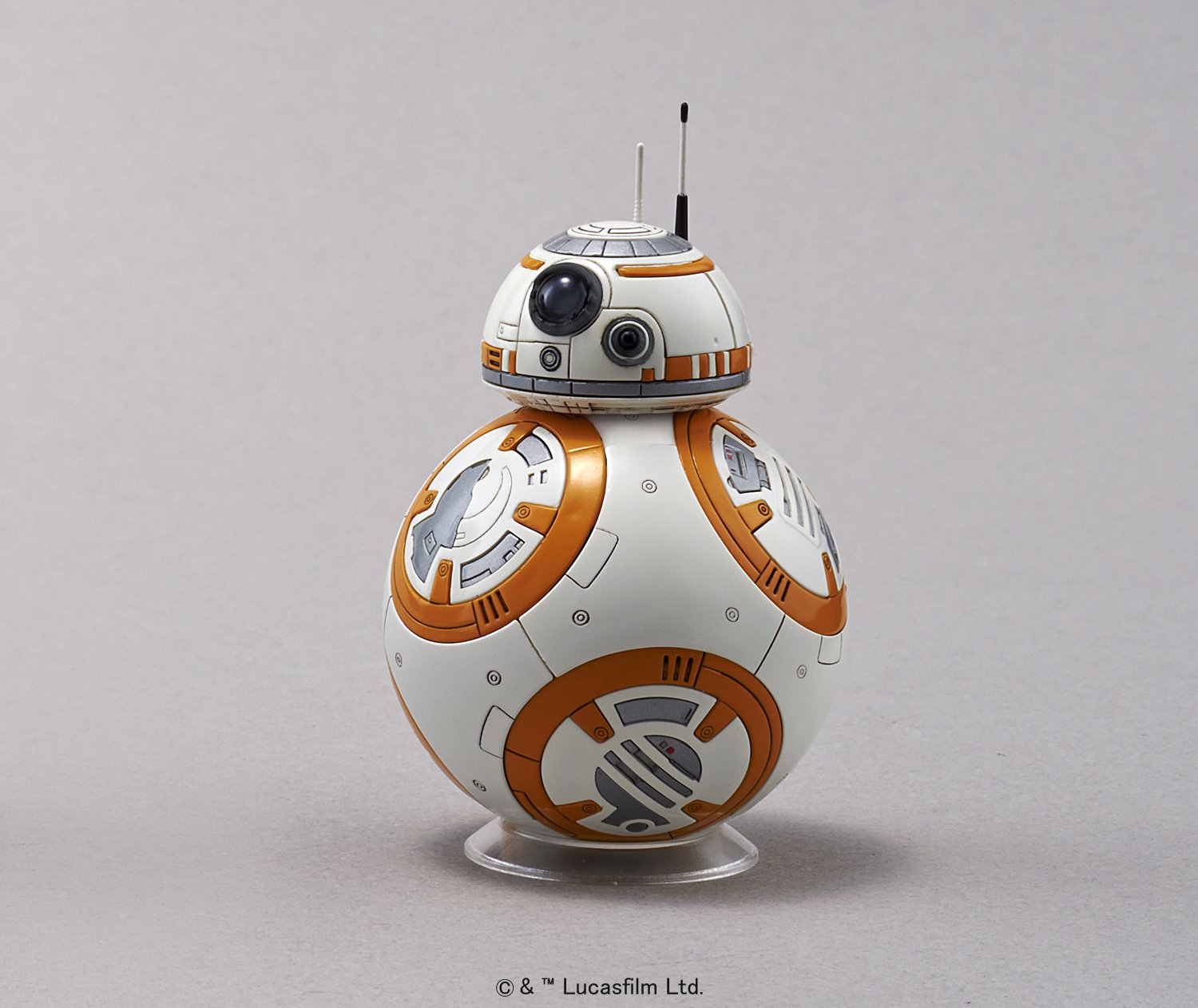 Bandai Hobby Star Wars 1/12 Plastic Model BB-8 & R2-D2 "Star Wars"