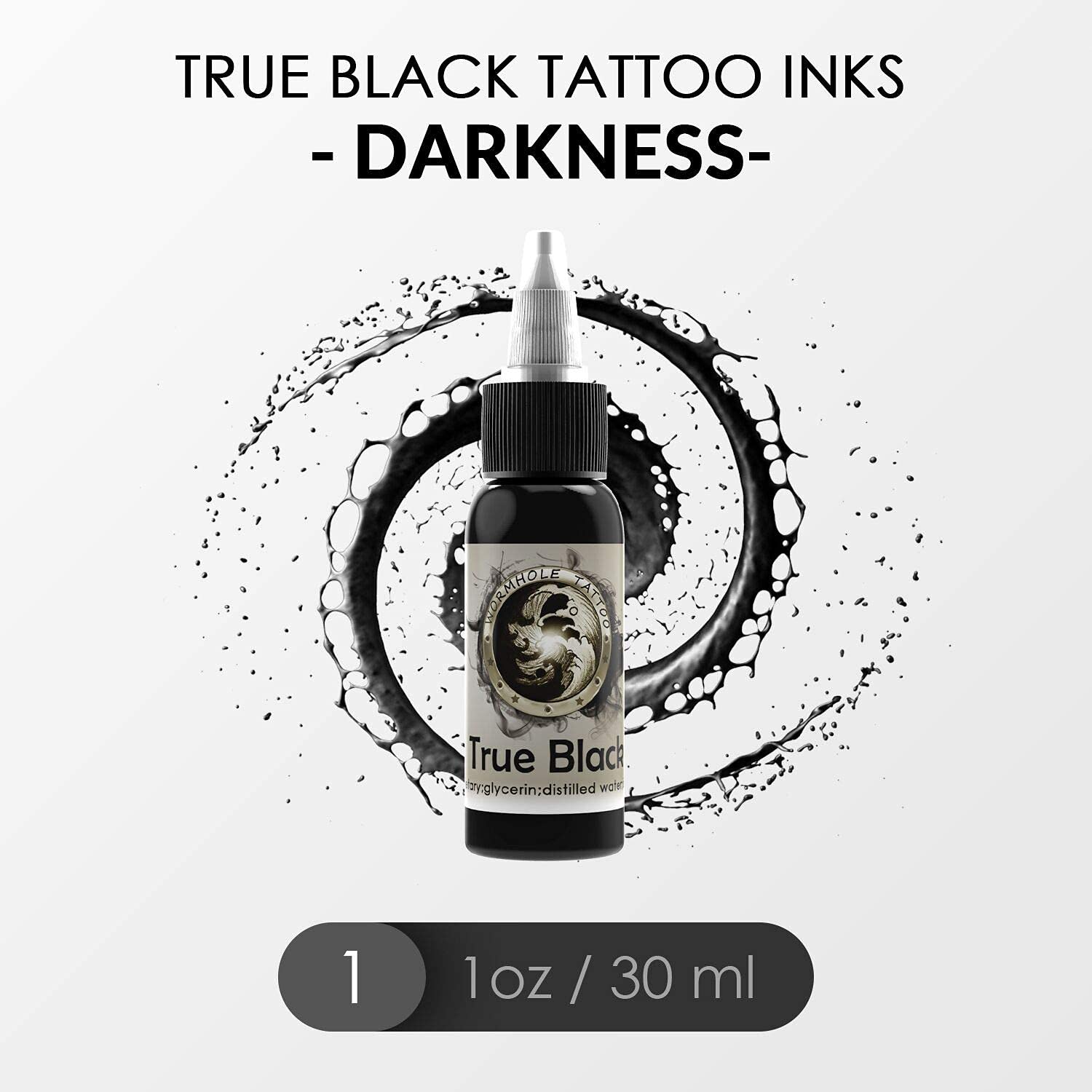 Wormhole Tattoo Kit for Beginners 10 Tattoo Inks Complete Tattoo Machine Gun Power Supplies TK096