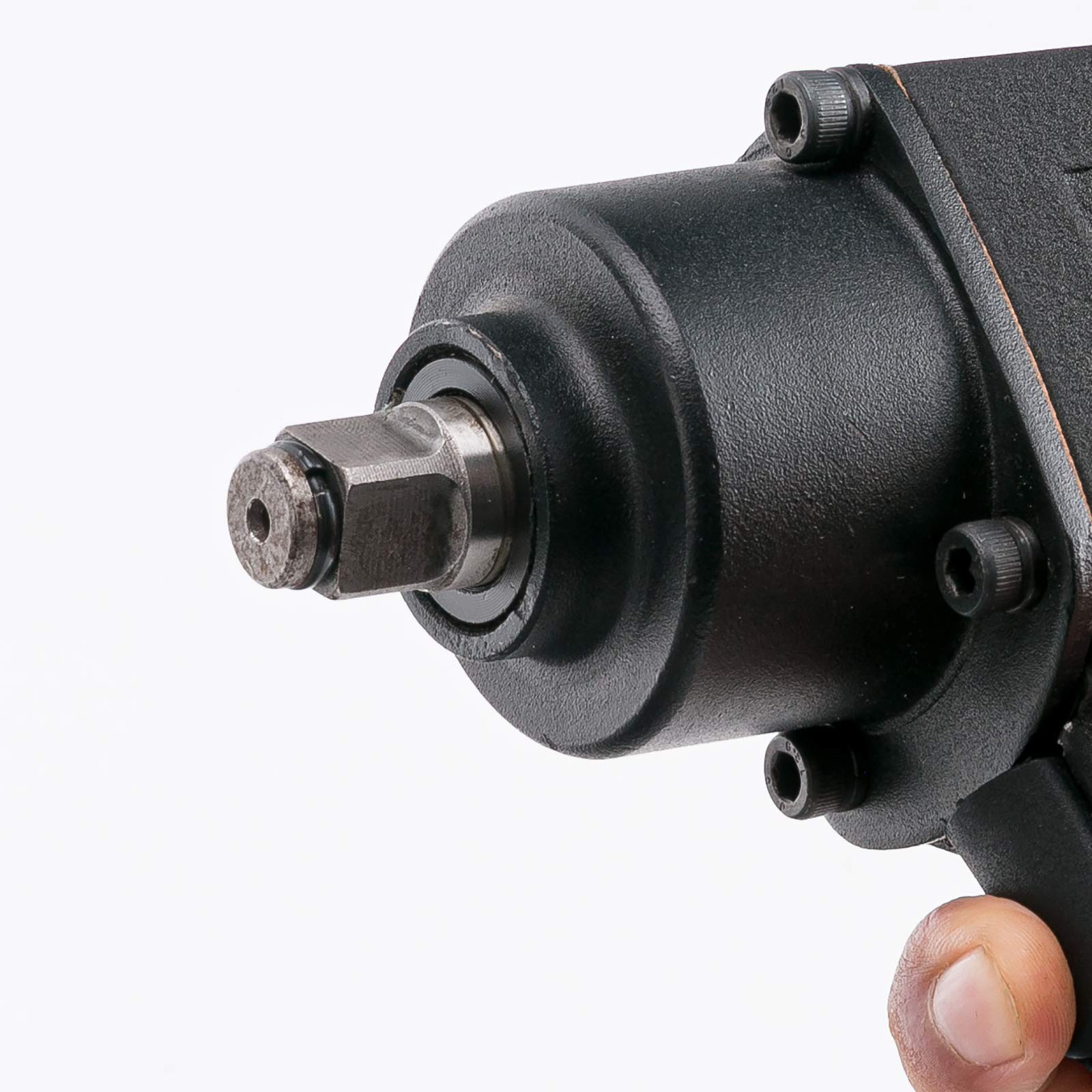 5 sets of 1/2 Inch Inch Square drive socket retainer rings with O-ring, Impact wrench accessories
