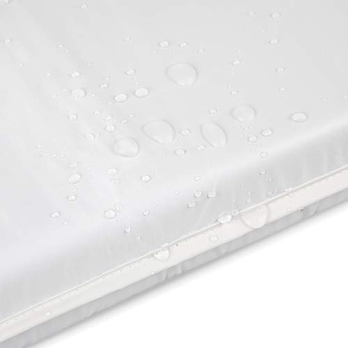 Cradle Mattress and Sheet Combo,Color: Ecru,15x33