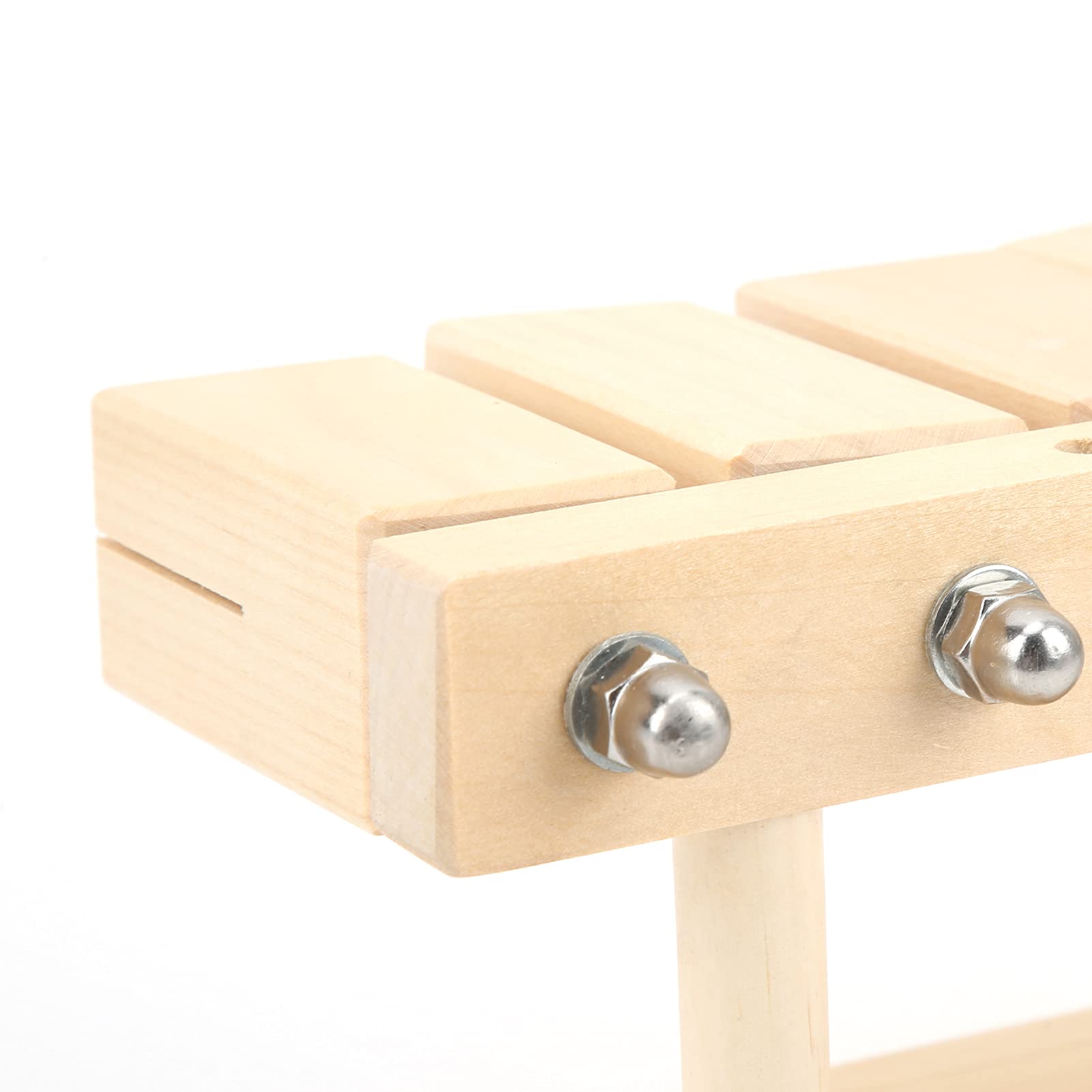 5 Tones Wood Percussion Block Musical Instrument Timber Drum Rhythm Maple Blocks for National Opera Music